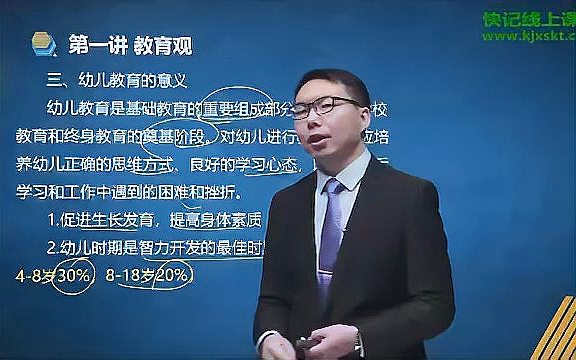 幼儿园教师资格考试培训课程-幼儿综合素质