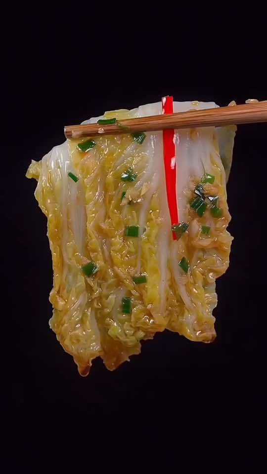 娃娃菜别总是烫火锅吃了,试试这个做法,太好吃了娃娃菜