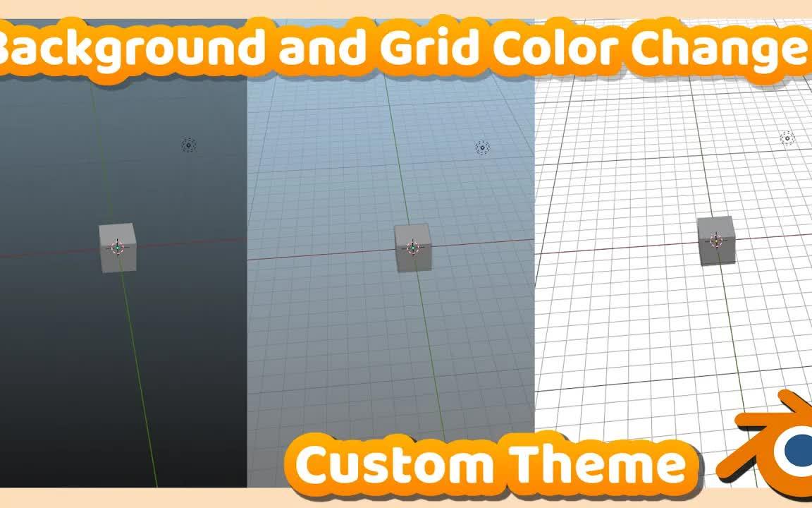 iBlender中文版插件Theme Editor 教程Blender :如何在 Blender 2.9(自...