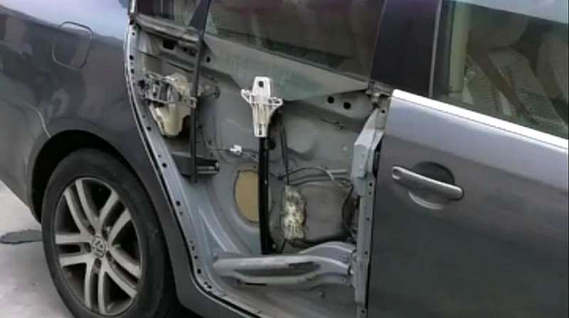 汽车车窗玻璃升降器的原理,其实很简单