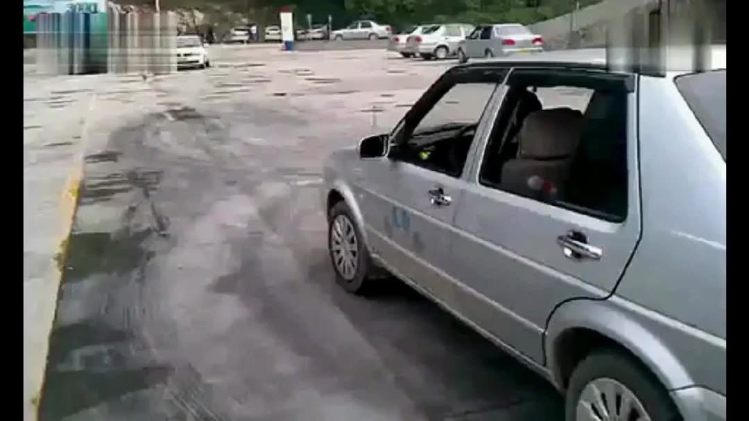 皮卡倒桩入库技巧驾照考试科目三 夜间灯光使用模拟