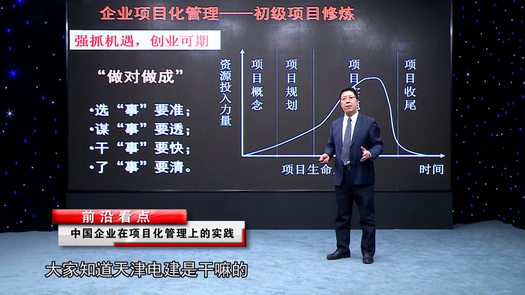 不同时期的企业如何管理,创业初期怎样进行项目管理?