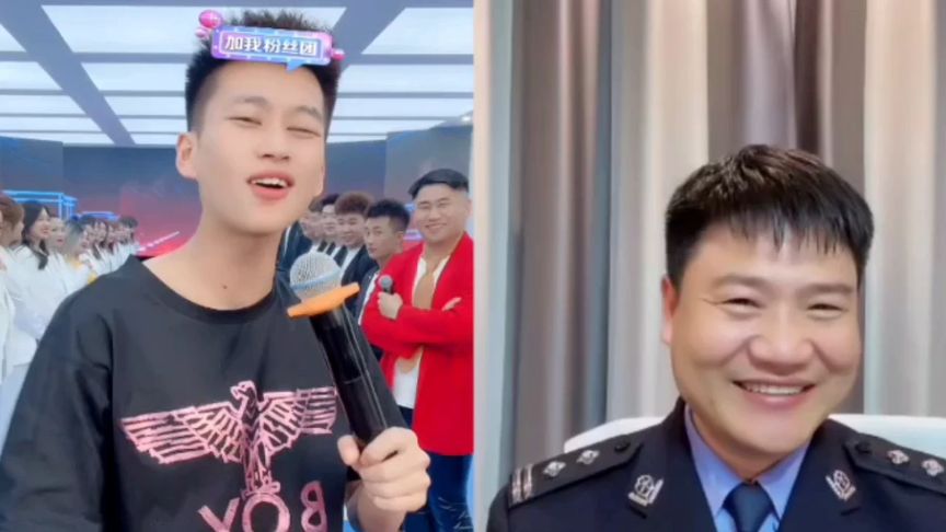 反诈警官连麦马有才,宣传反诈宣传,网络赌博始人倾家荡
