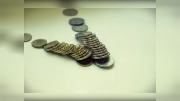 爆笑定格动画:硬币大搬家,变化有点多哦