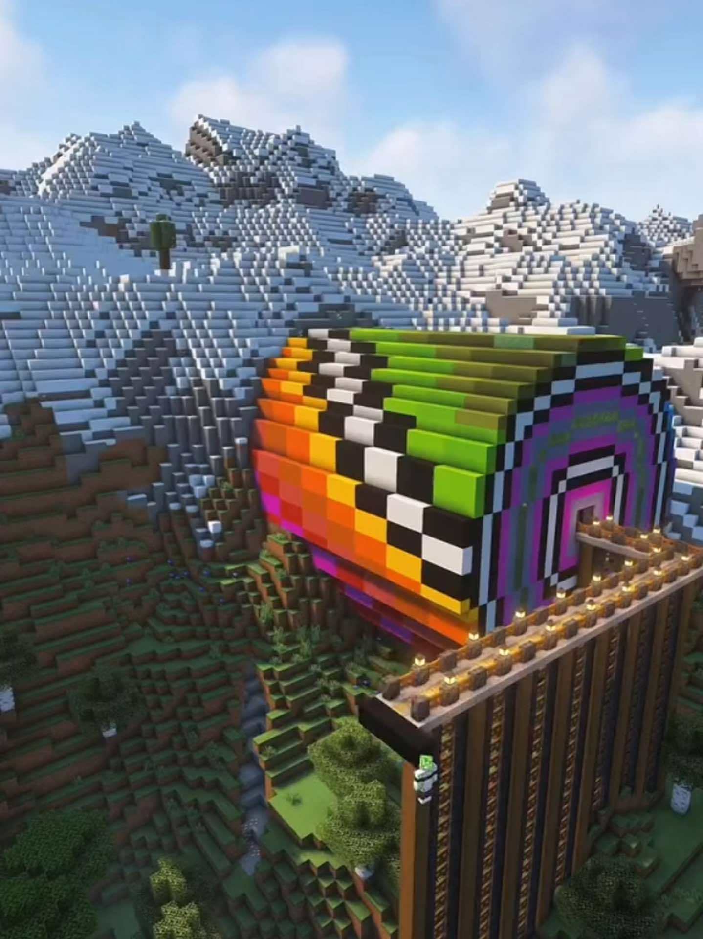 过山车!我的世界