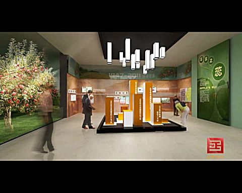 中国(延安)洛川苹果博览馆陈列设计方案