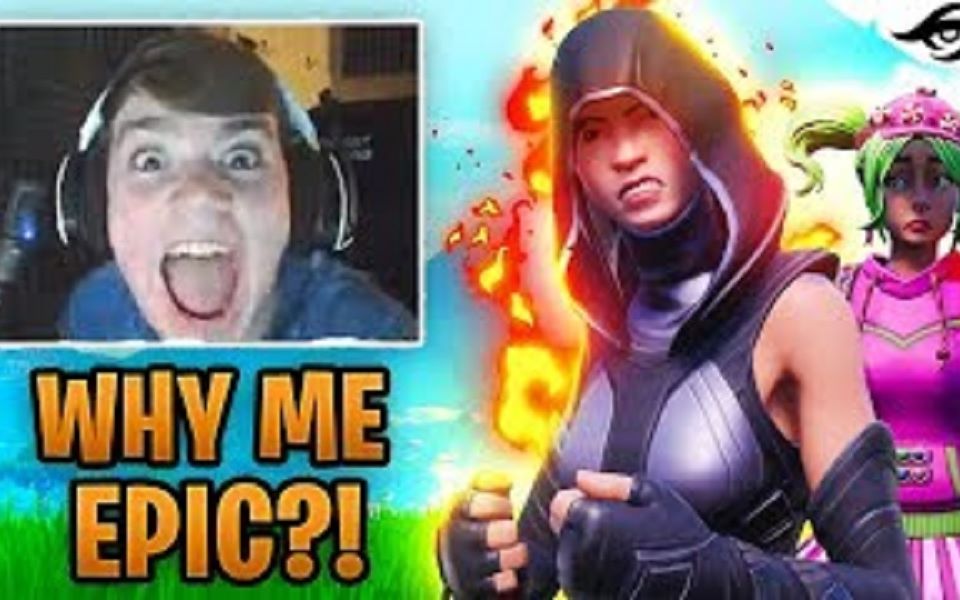 -堡垒之夜- 为什么要阻止我Epic! 为什么不想让我进入决赛!