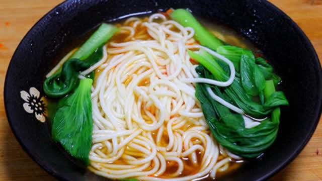 这样做面条简单又好吃,比炒面还香
