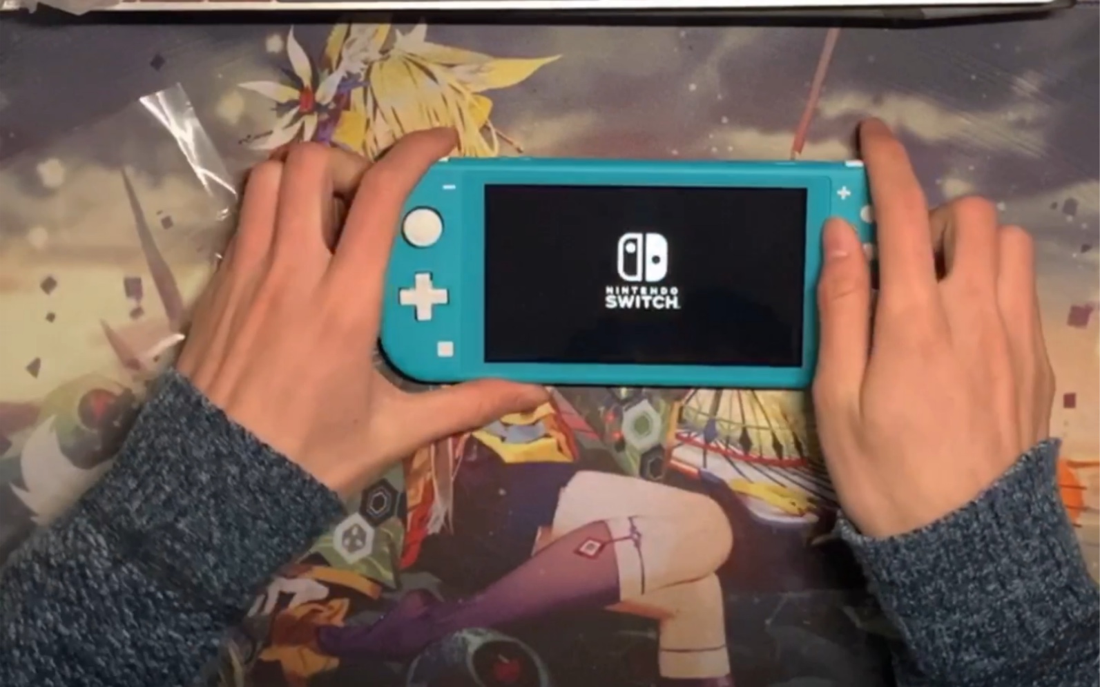 拼多多补贴switch lite开箱+卡带试吃+游戏试玩