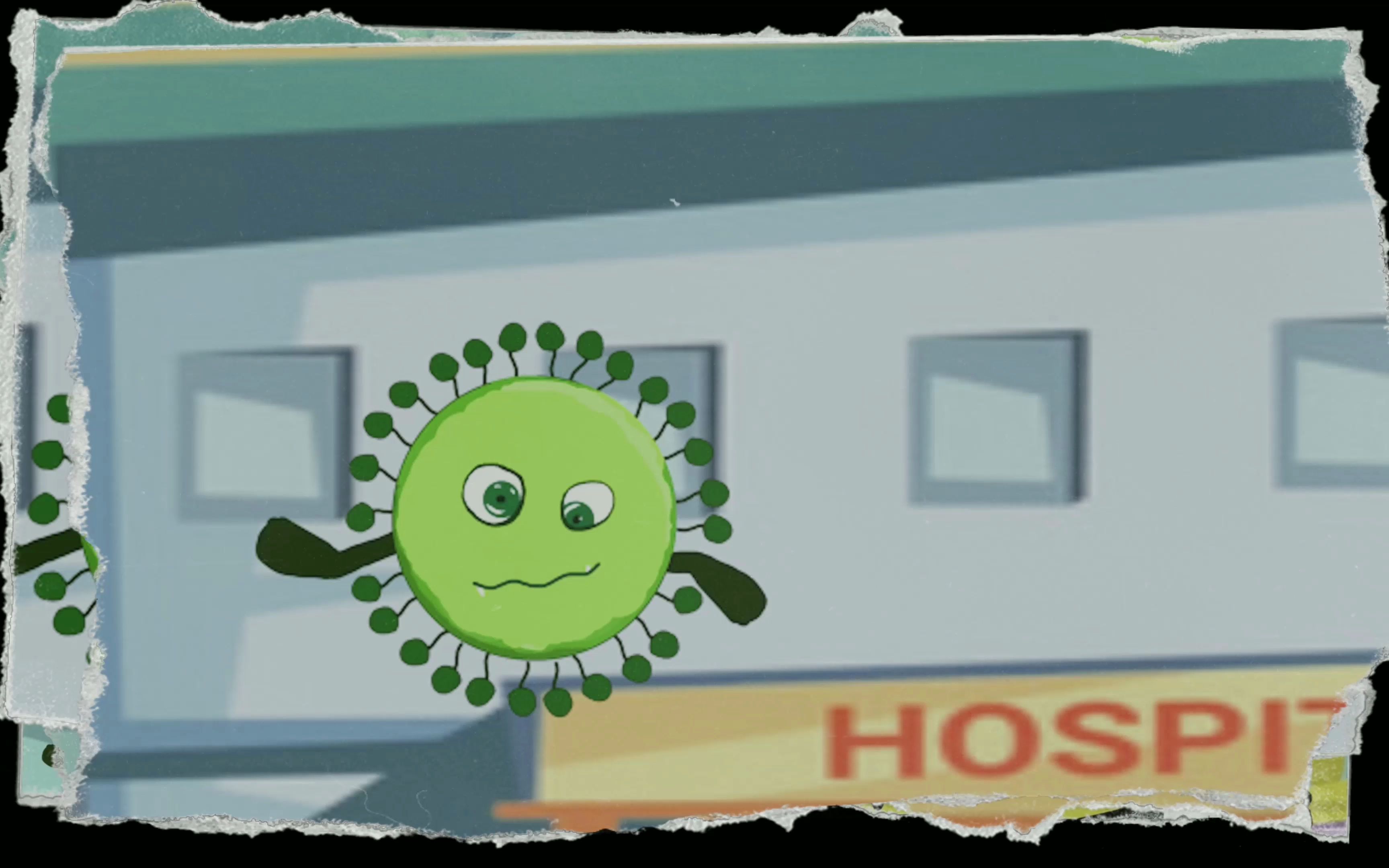 数字媒体专业动画毕业设计——《战疫日记》