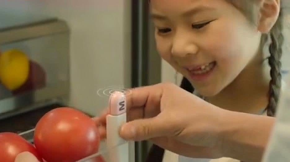 海信食材管理冰箱,热乎乎的给你们看看!厉害了我的国