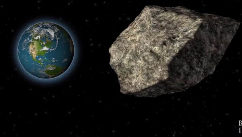 小行星撞击威力到底多大?纽约为例感受一下