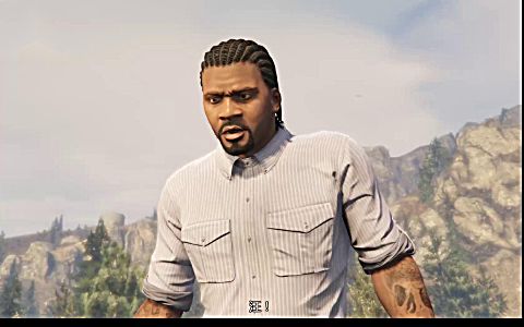 【小虎牙GTA5故事模式100%】#113末代怪兽(100%任务)