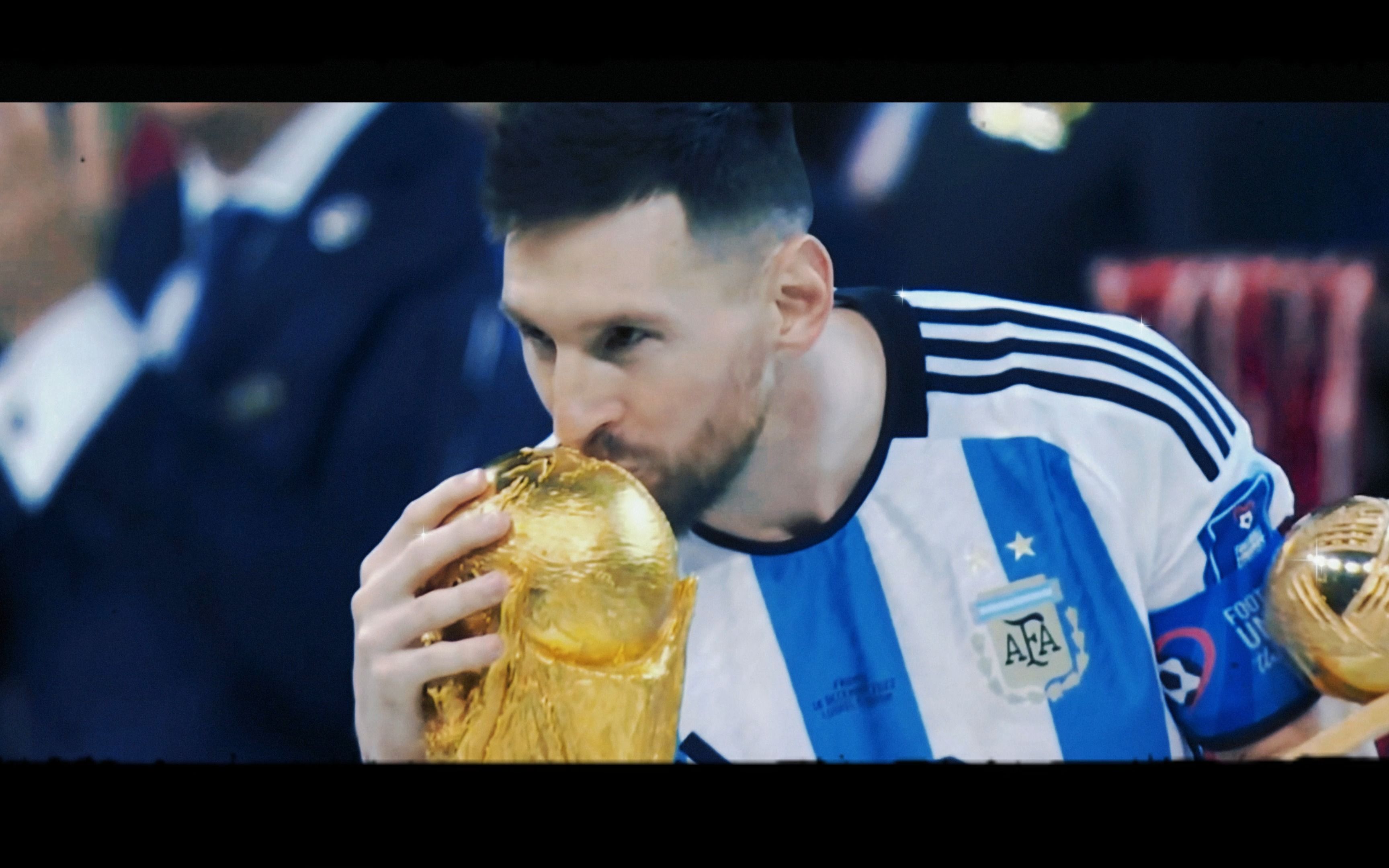 2022世界杯二流球队阿根廷夺冠了!