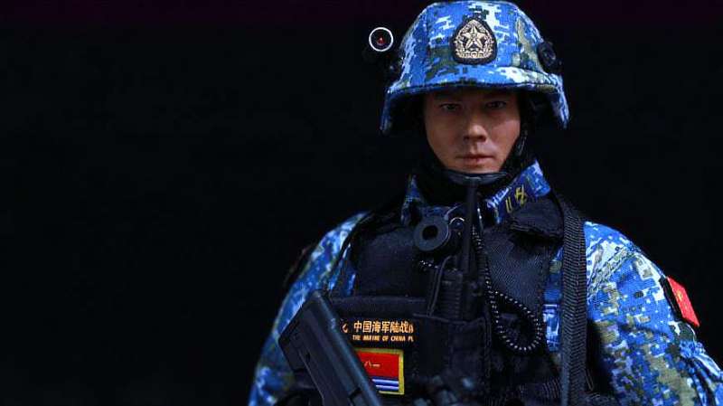 震撼!用1:6模型制作的中国海军定格动画宣传片