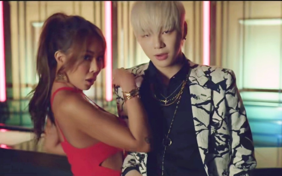 【高清中字】“成人间的危险拉丁”姜丹尼尔&JESSI 'DON'T TELL' MV