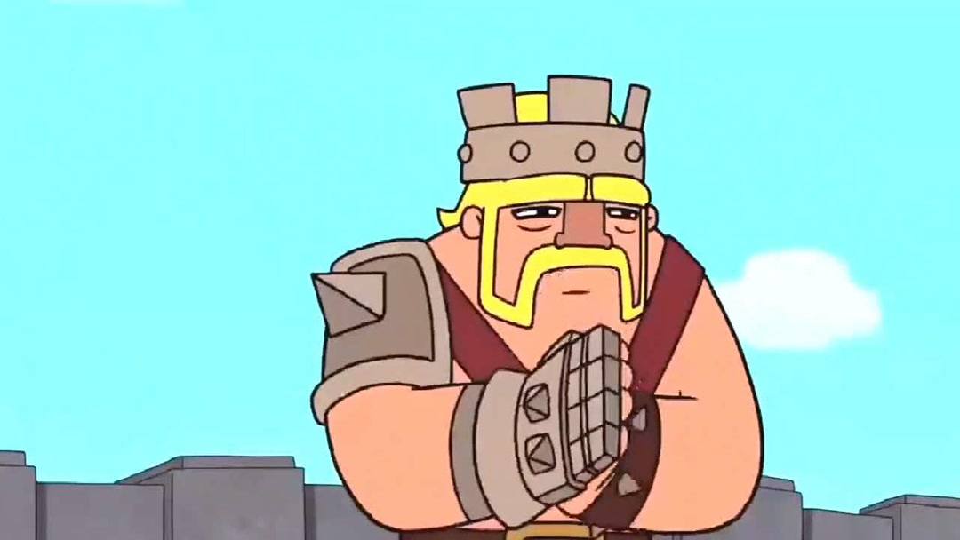 皇室战争动画片部落酋长给皮卡装上了滑板鞋