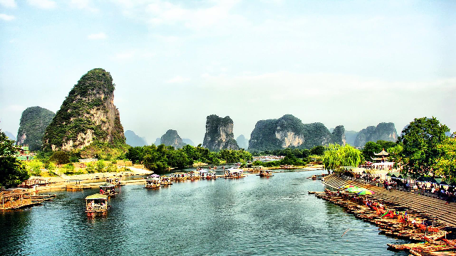 桂林三个必去的旅游胜地,你能猜到是哪三处吗?一起看一下吧