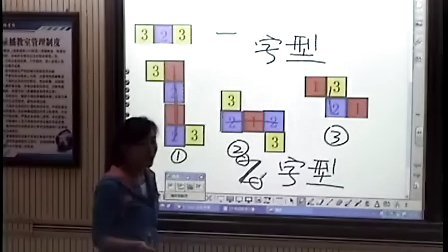 正方体的展开与折叠[第四届SMART杯二等奖]