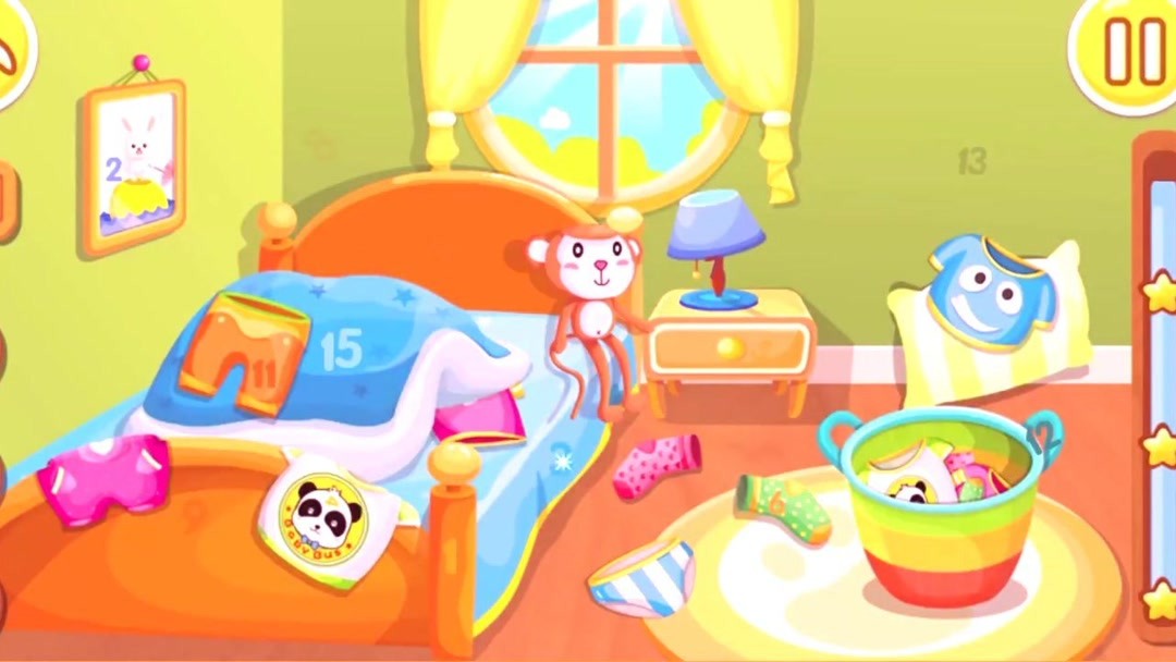 【儿童动画】宝宝巴士数学小课堂第集寻找宝石