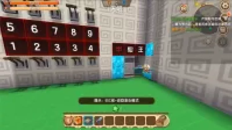 迷你世界:主播对战,凉风为了神装选半仙,果然没让我失望