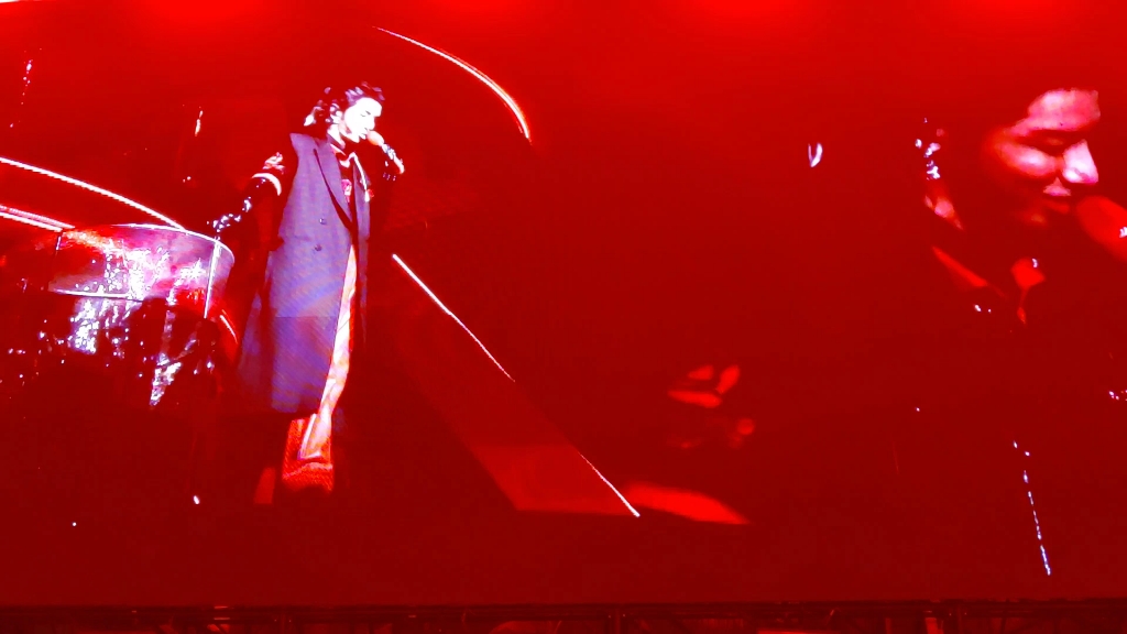 华晨宇2021年火星演唱会28日(4)