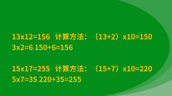 “加减乘除”万能速算法!孩子学会它,小学6年满分不愁