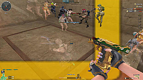 老白解说穿越火线系列 第一季 第443集 穿越火线CF生化追击救世主...