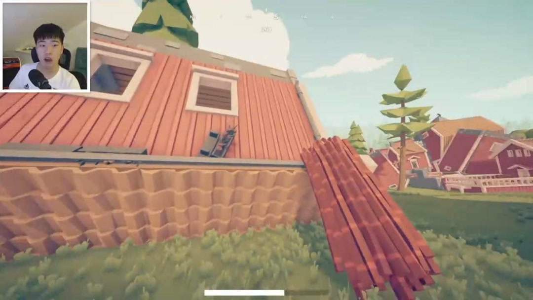 小飞象解说 全面吃鸡模拟器 爆笑武器出现!敢不敢给我一把枪!