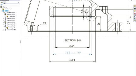 选择SolidWorks_工程详图