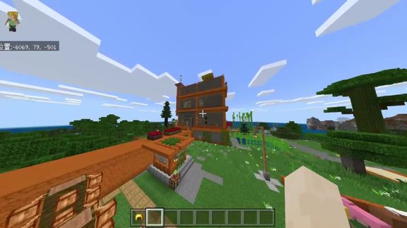 我的世界新款建筑海景别墅