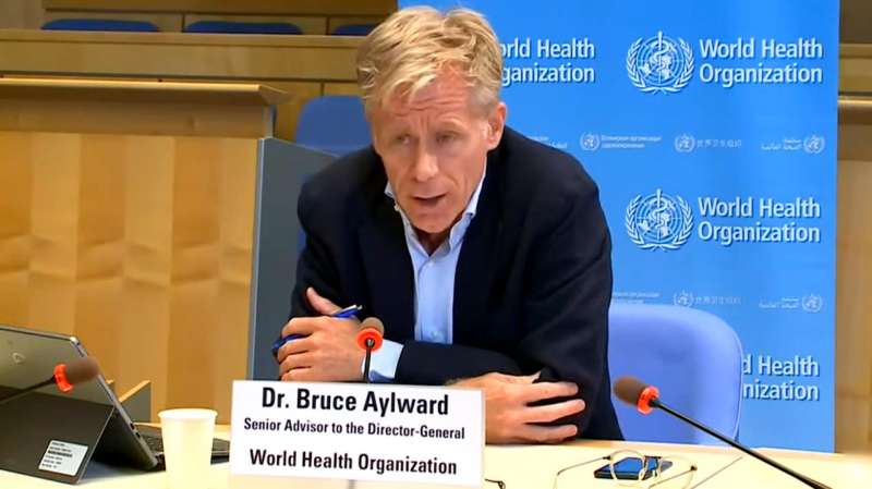 世卫组织回应俄罗斯新冠疫苗:并不是“全球疫苗”项目的候选