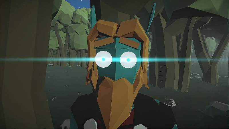 《全面战争模拟器》搞笑动画:雷神托尔在树林里发现了一个山洞!