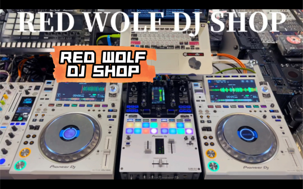 ...dj pro 3.0.11更新CDJ3000+DJMS11无需时间码 CDJ3000当控制器...