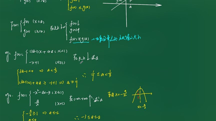 高一分段函数单调性问题