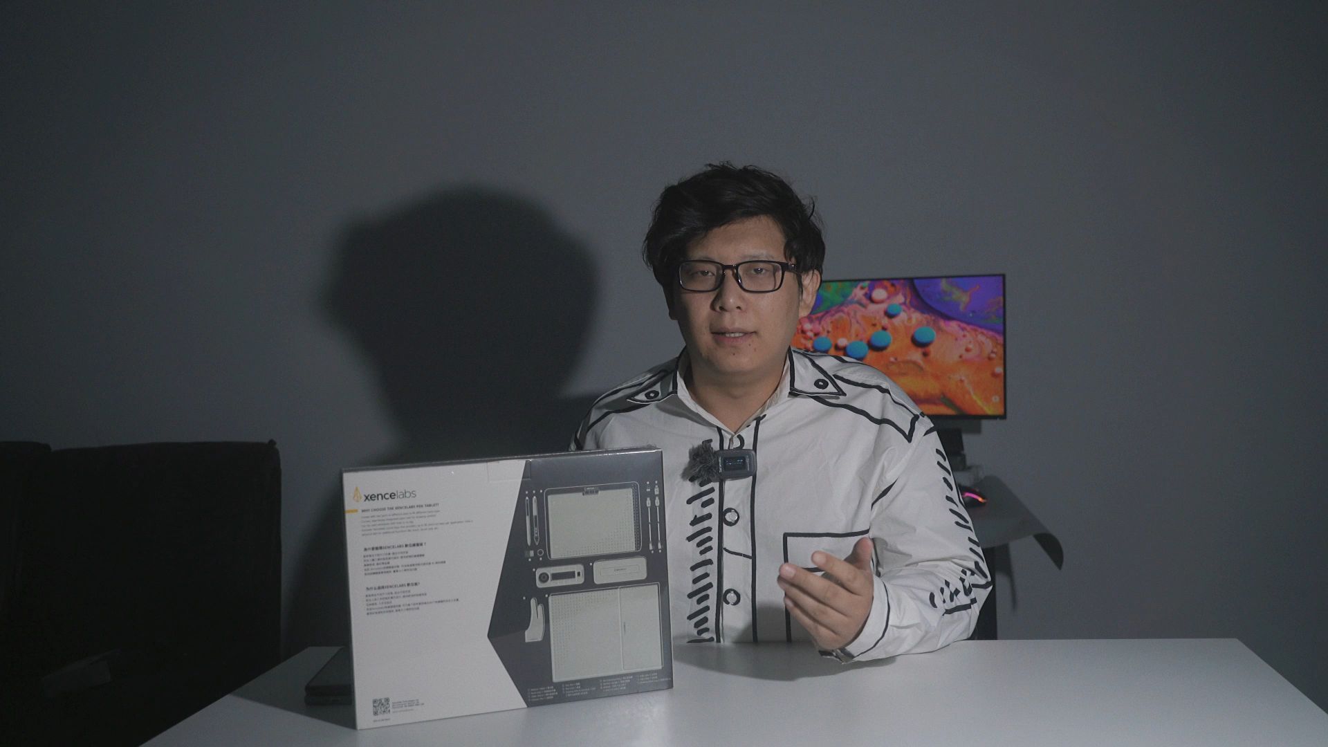 颜值超高数位板,Xencelabs马蒂斯无源双笔为创意再添一笔