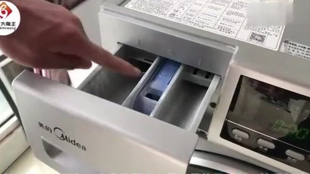 洗衣机的洗涤剂盒都用对了吗?赶紧来看看,难怪衣服洗不干净
