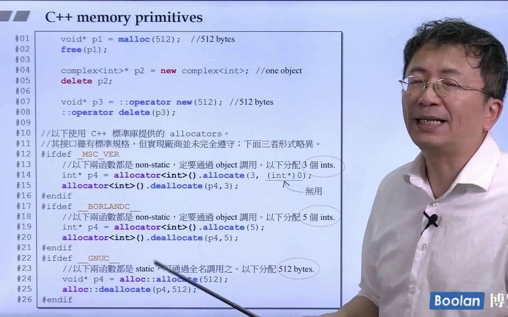 四个层面的基本用法
