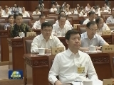 [视频]十二届全国人大常委会第二十九次会议举行第二次全体会议