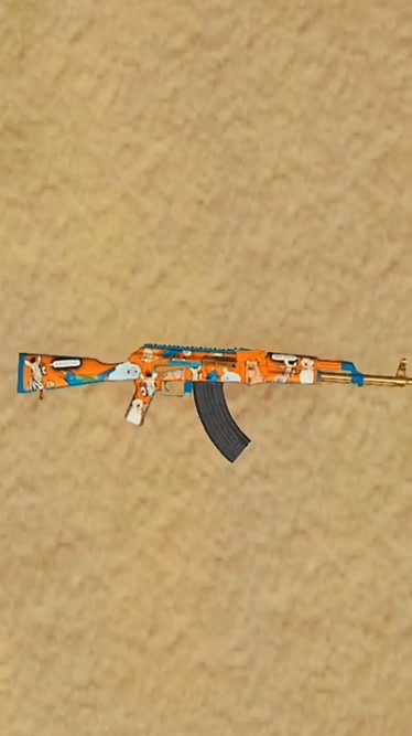 绝地求生:绝地求生中最受欢迎的武器是啥