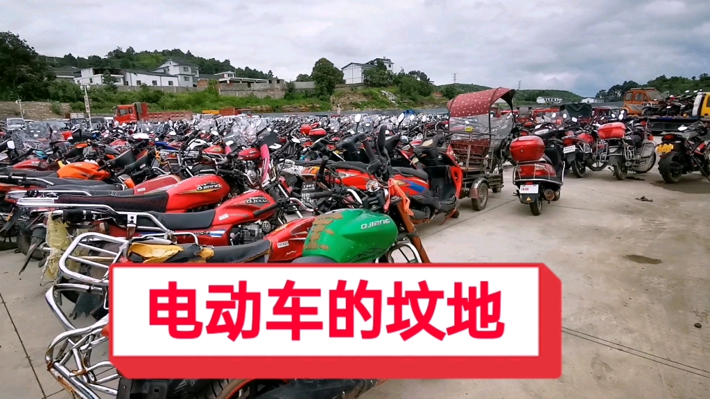 第45期:电动车被交警扣了,去电动车坟地取车,有几万辆车太难找