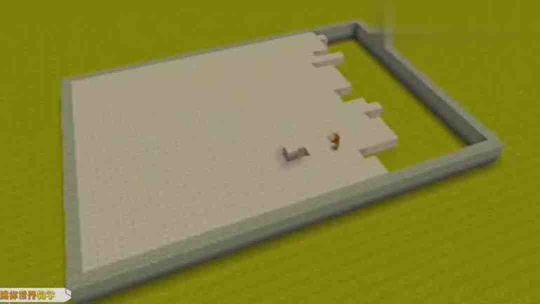 迷你世界:教你快速建造古风小屋,复古瓦顶房了解一下!