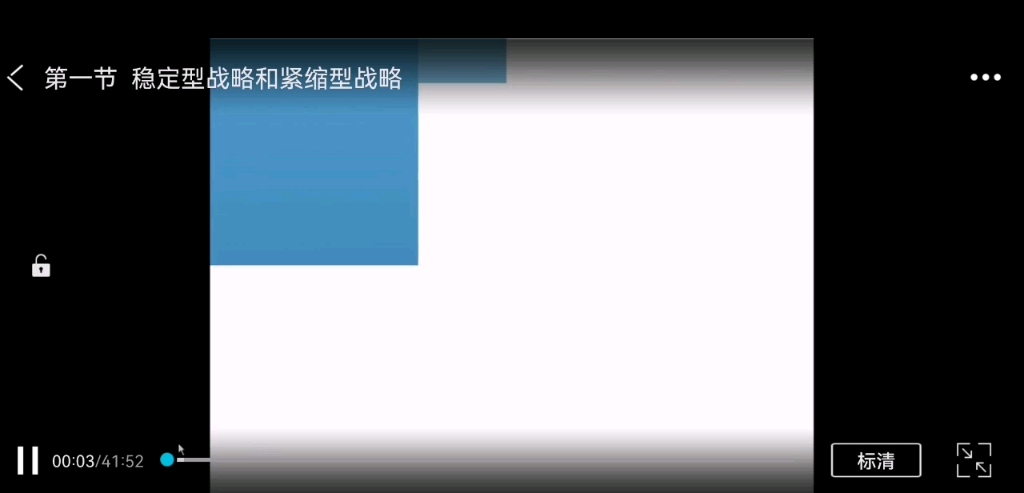 企业形象与策划,第六章稳定型战略和紧缩型战略第一节稳定型战略和...