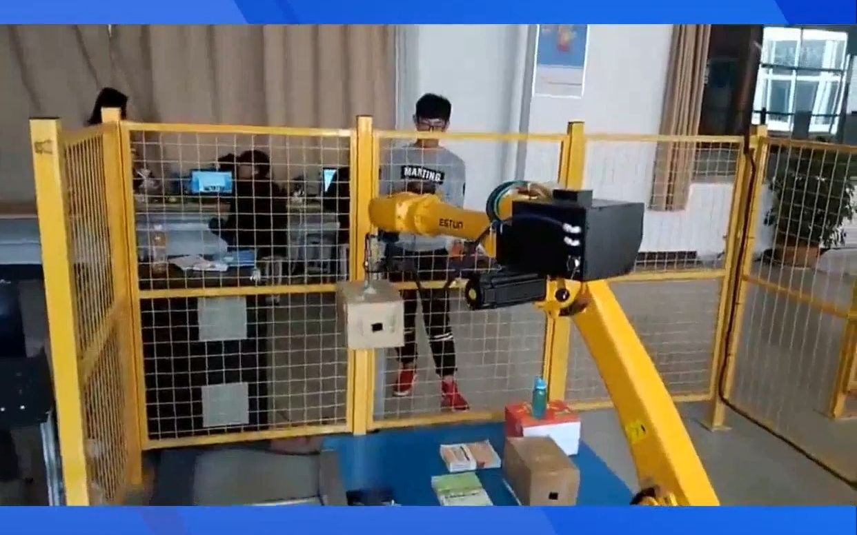 北京高校大学打造5G数字孪生智能制造实验室,突破传统实训教学模式