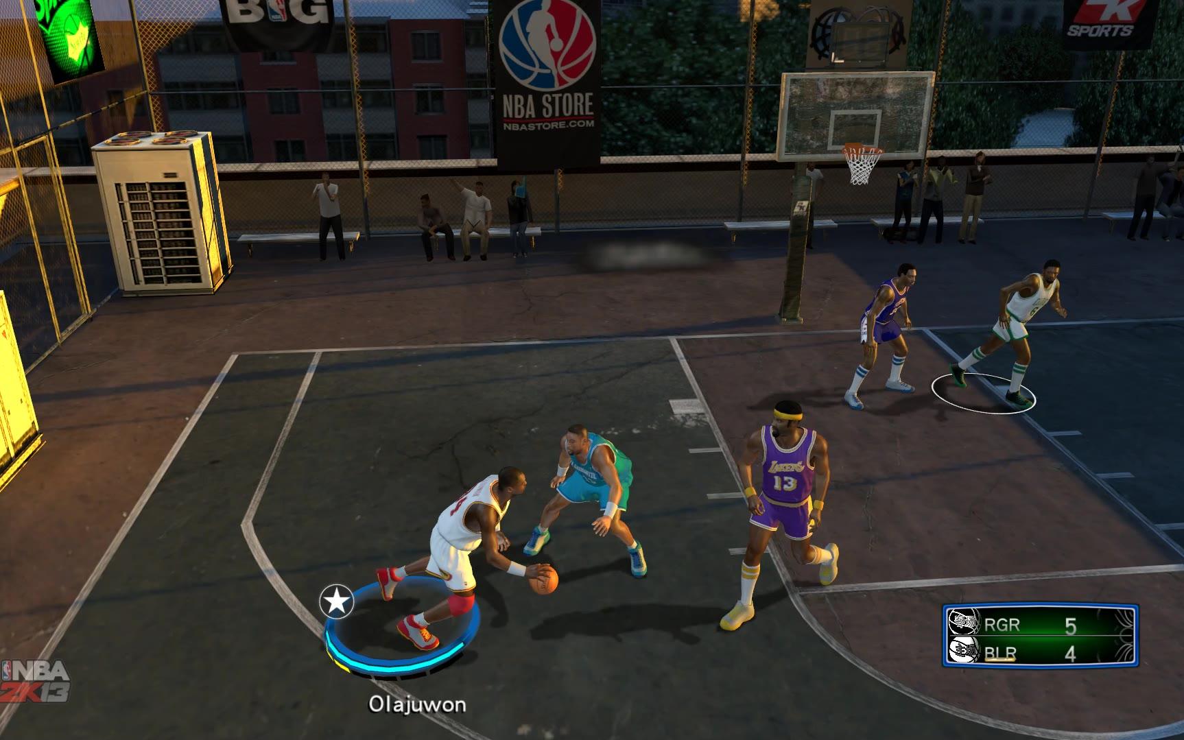 NBA2K13街头battle