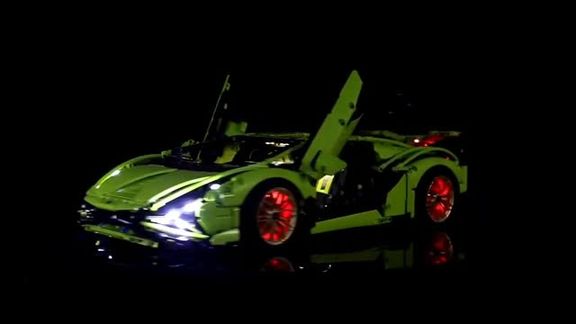 #乐高 #模型 #乐高积木 #科技动感 #超级跑车 #超跑 #汽车模型