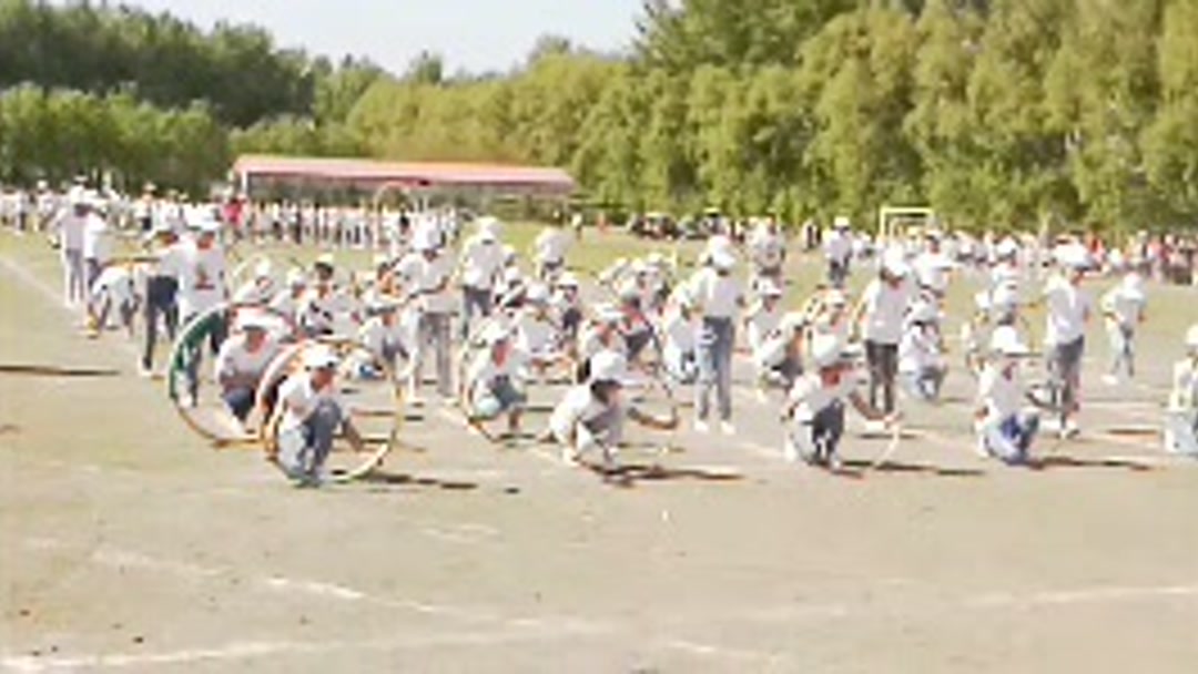 2017春季运动会学生表演