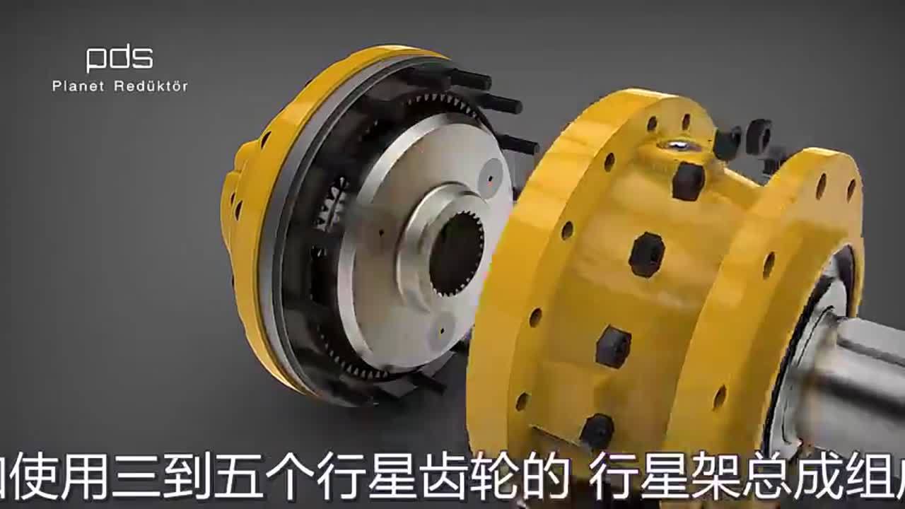 行星齿轮电机主要优点是什么?