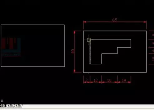 园林景观设计cad施工图基础学习教程 界面介绍-基础4