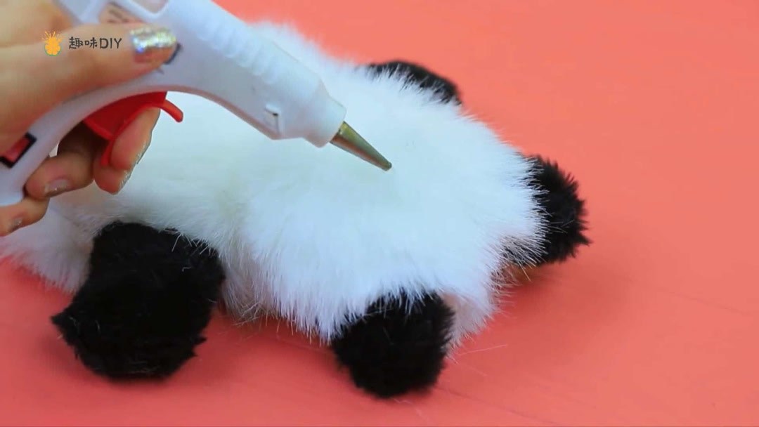 DIY：超萌毛绒玩具，太适合冬天了
